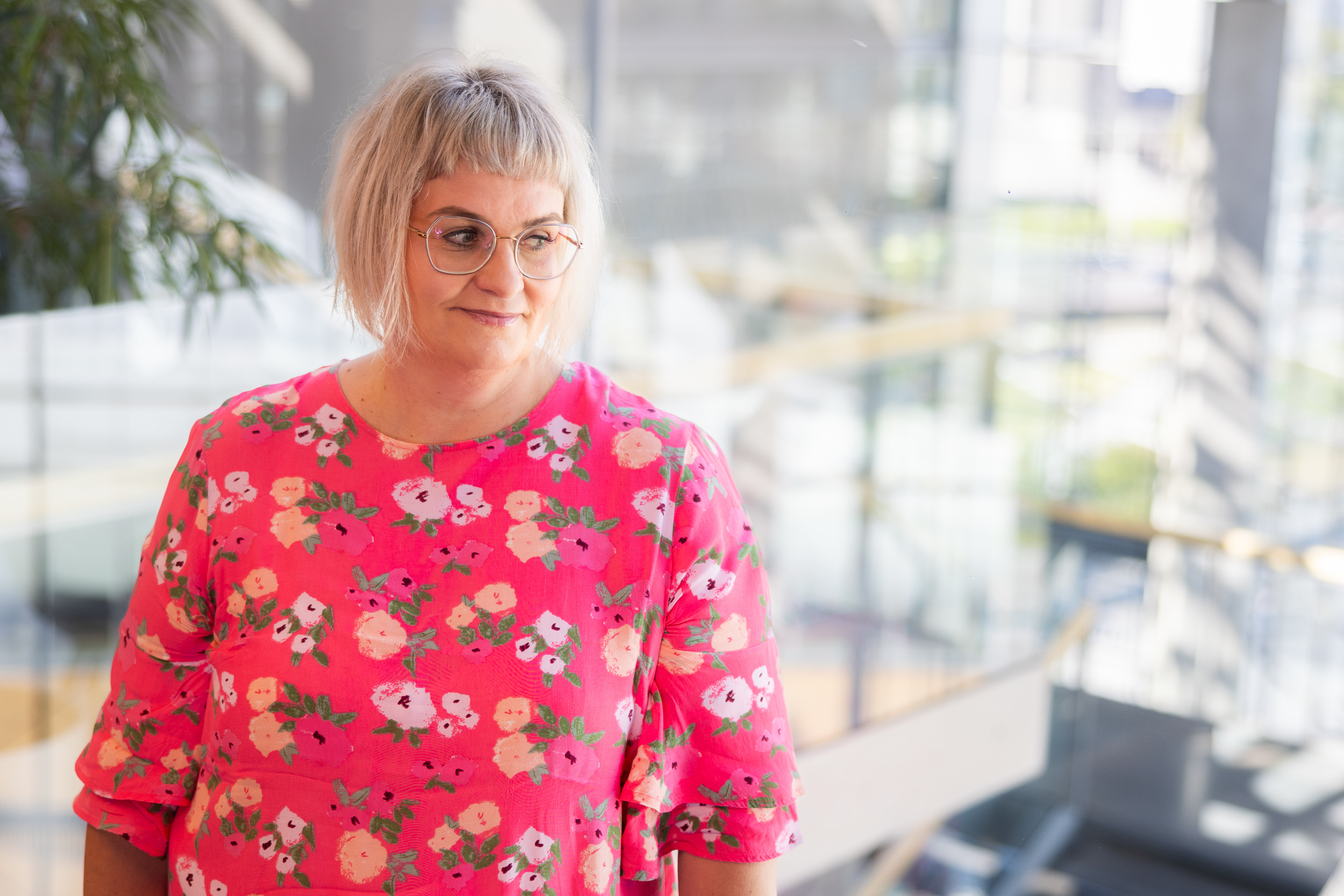 Raumalla toimitusta luotsaavalle Anu Elolle empaattisuus on sydämen ...